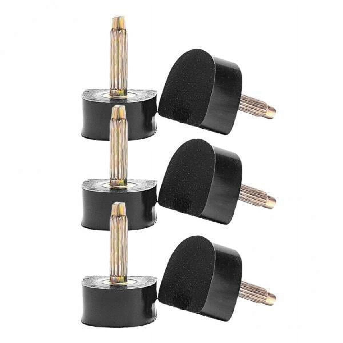 Segolike 2X 3 Pairs High Heel Tips Shoes Replacement Tap Caps Shoes ...