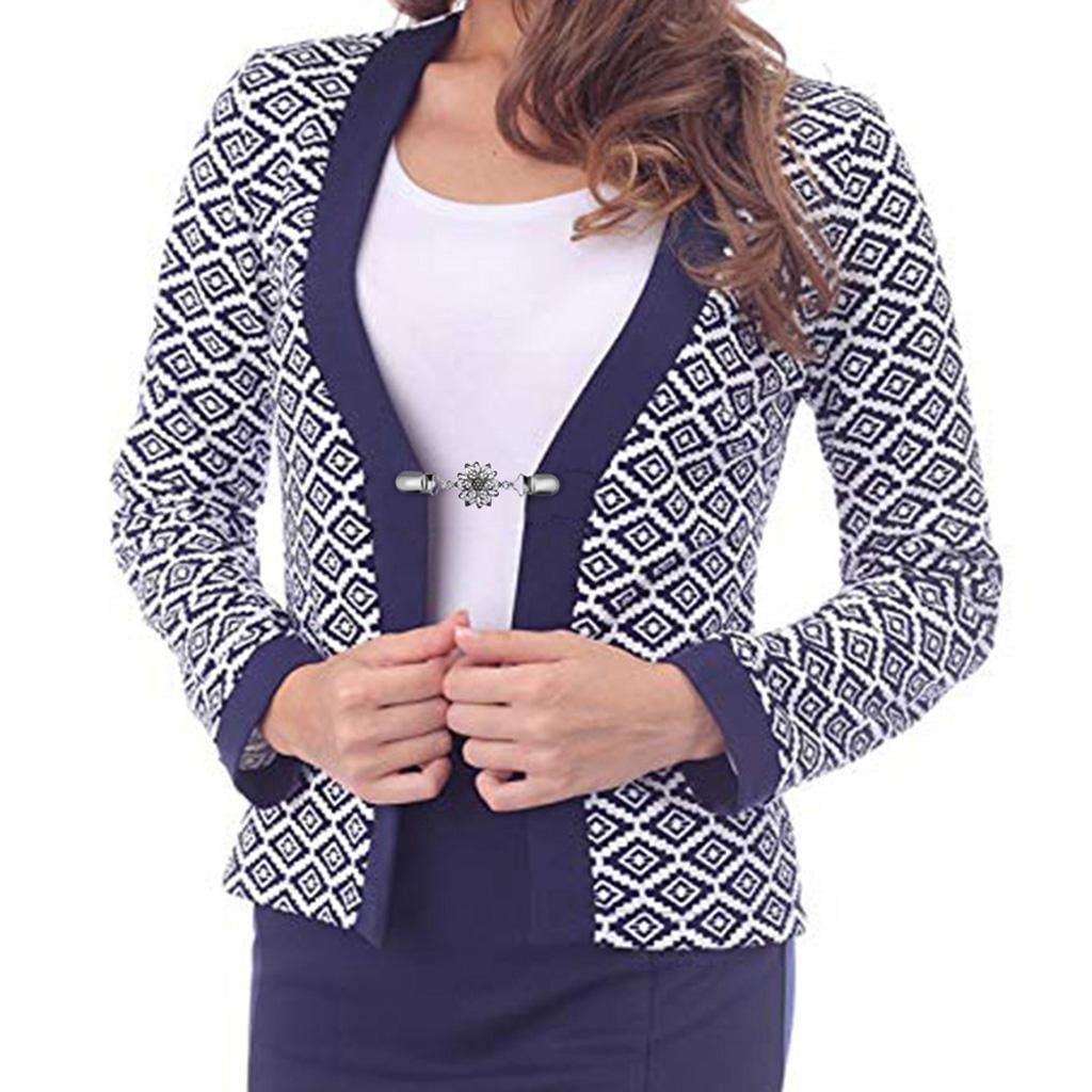 Segolike 4 Pack Women' Cardigan Sweater Clips, Clips Stylish Claps ...