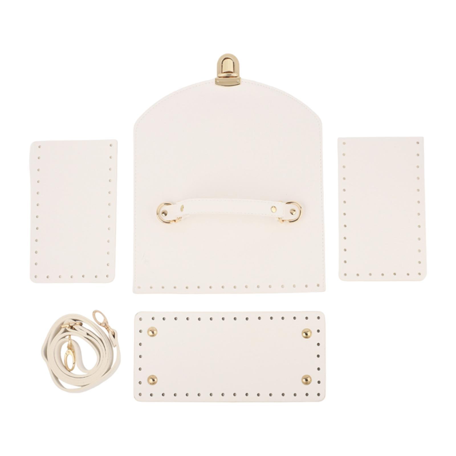 Segolike Bag Bases for Crochet Bottom /Shoulder Strap /Flap Cover/Lock ...