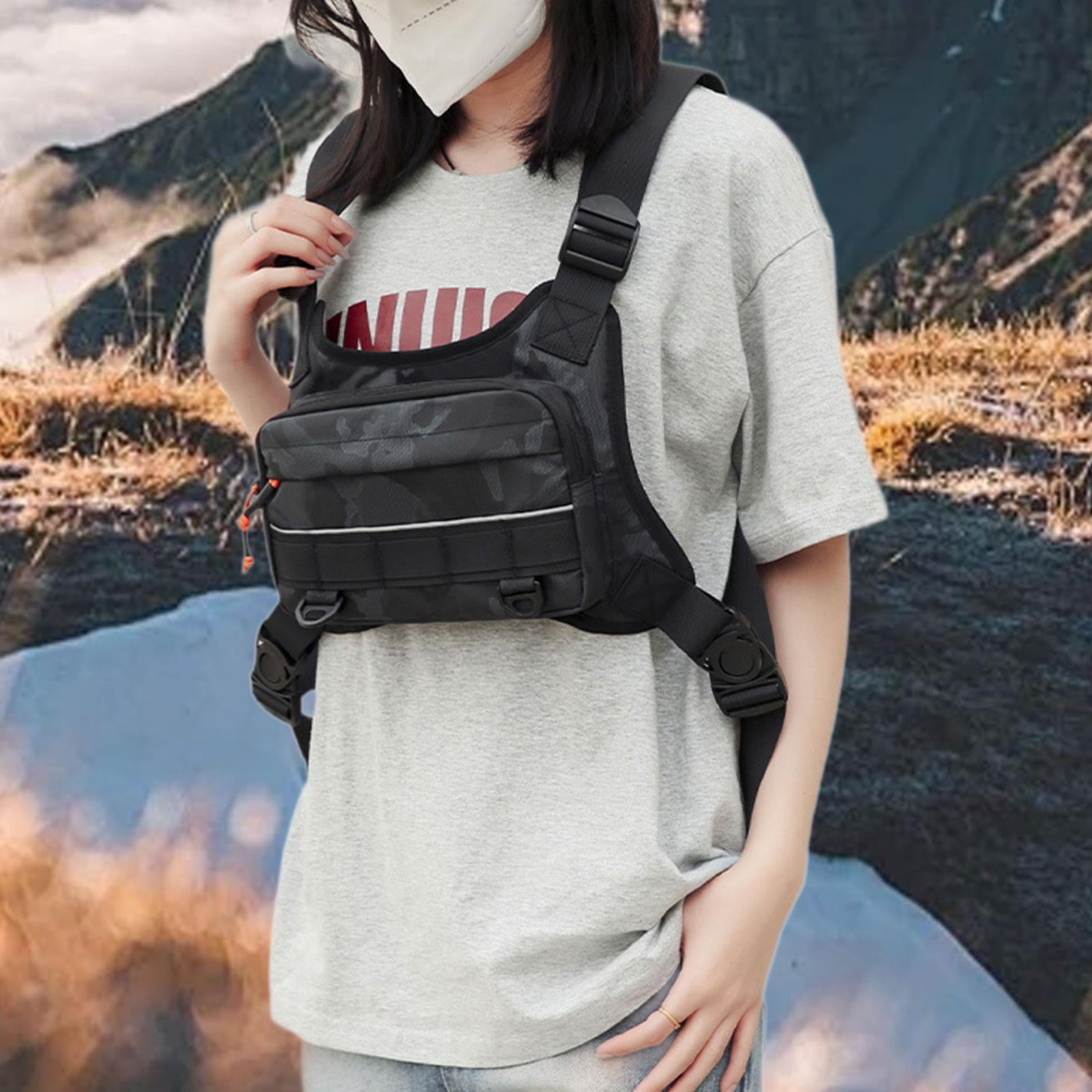 Segolike Chest Bag for Men with Extra Storage Running Vest for Travel ...