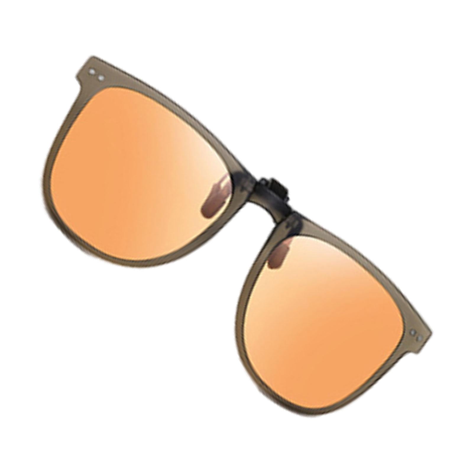 Segolike Clip on Sunglasses Accessories Outdoor Polarized Lens ...
