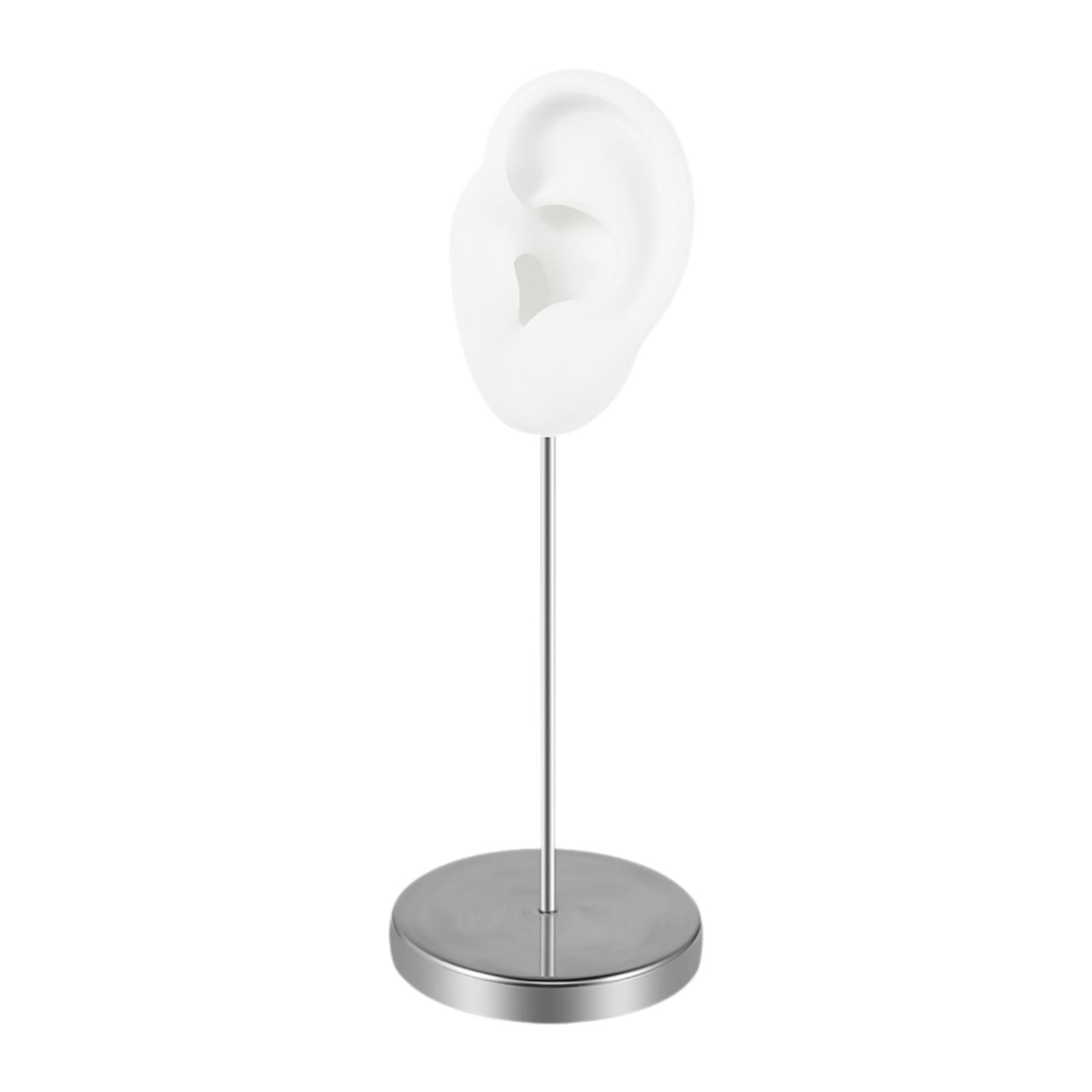 Segolike Earring Jewelry Display Prop Photos Silicone Ear Model for ...
