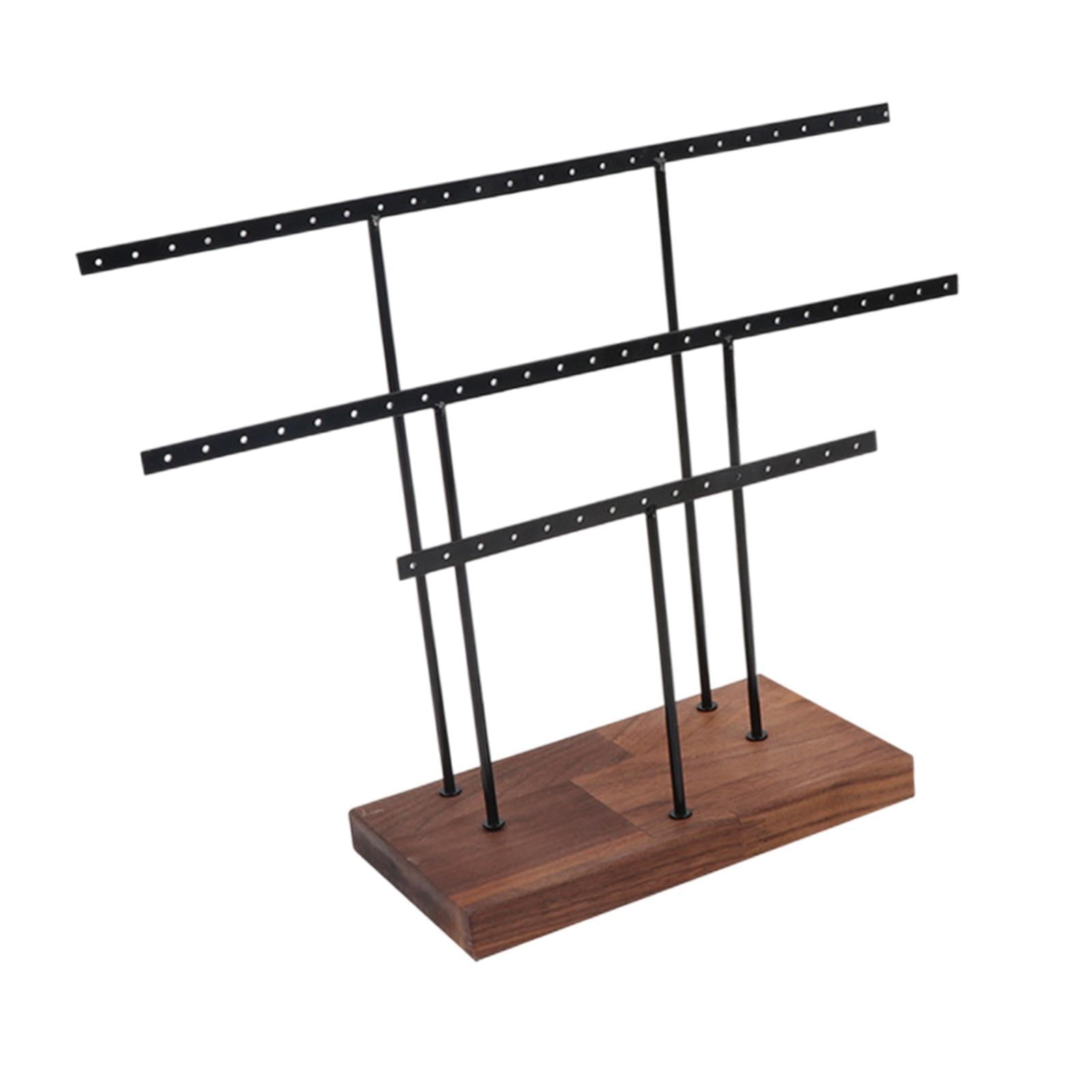 Segolike Earrings Display Stand Storage Rack 3 Tiered Stud Earrings ...