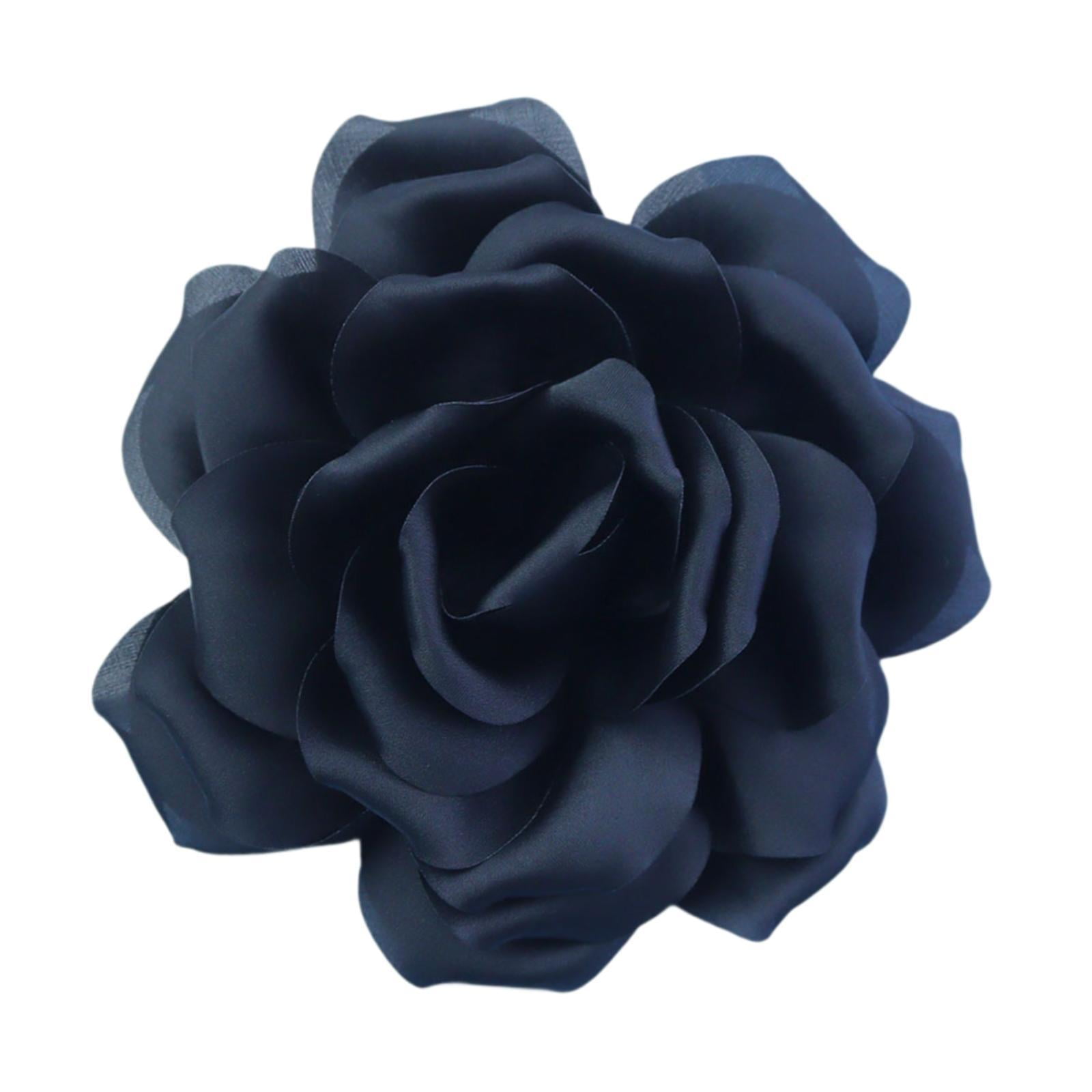 Segolike Flower Brooch Lapel Pin for Women Ladies Handmade Decorative ...