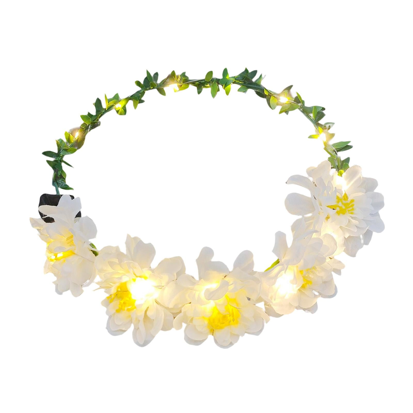 Segolike Flower Crown Floral Crown Headpiece Diameter 18cm Flower ...