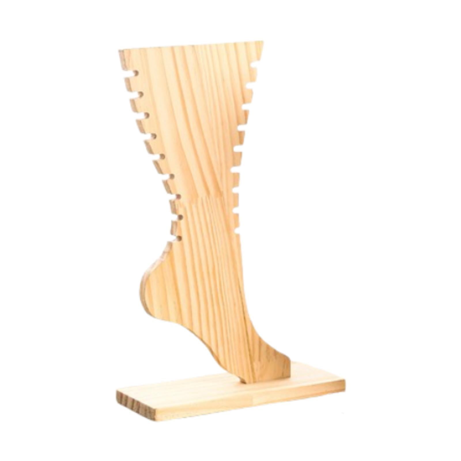 Segolike Foot Shaped Jewelry Display Stand Anklets Display Storage ...