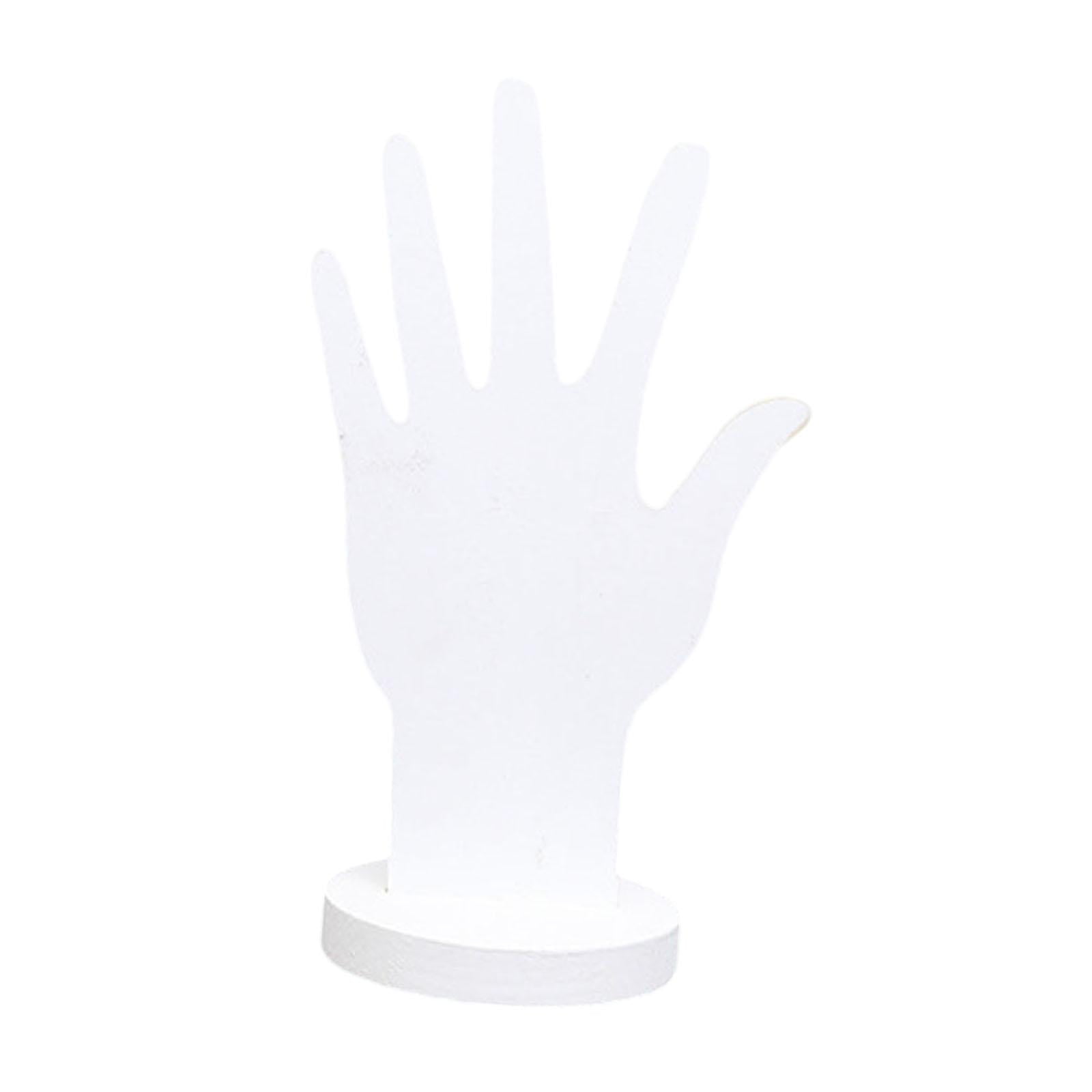 Segolike Hand Mannequin, Jewelry Manual Exhibition Holder, Wood, Stable ...