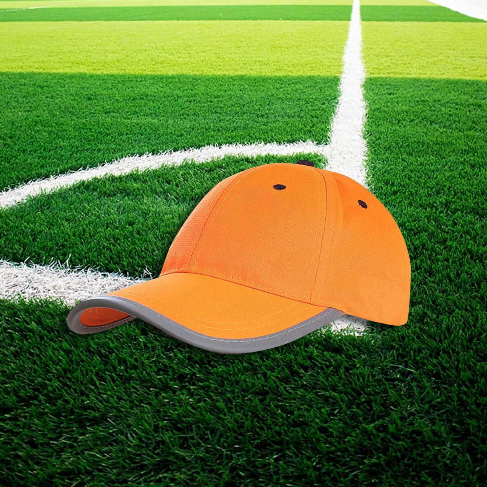 Segolike High Visibility Reflective Baseball Cap, Bright Neon Color ...