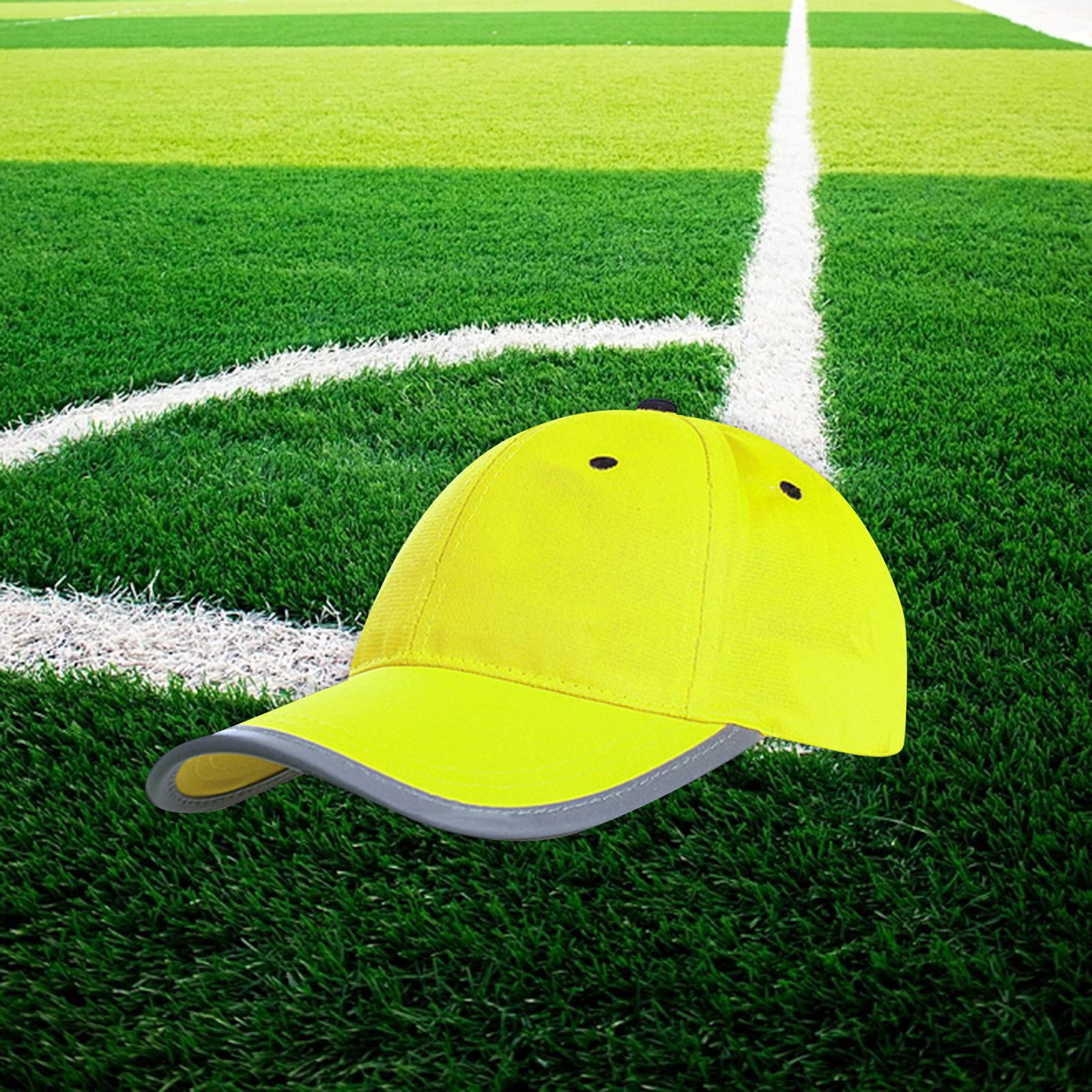 Segolike High Visibility Reflective Baseball Cap, Bright Neon Color ...