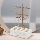 Segolike Jewelry Display Stand, 2 Cascading Tiers Earring Holder ...