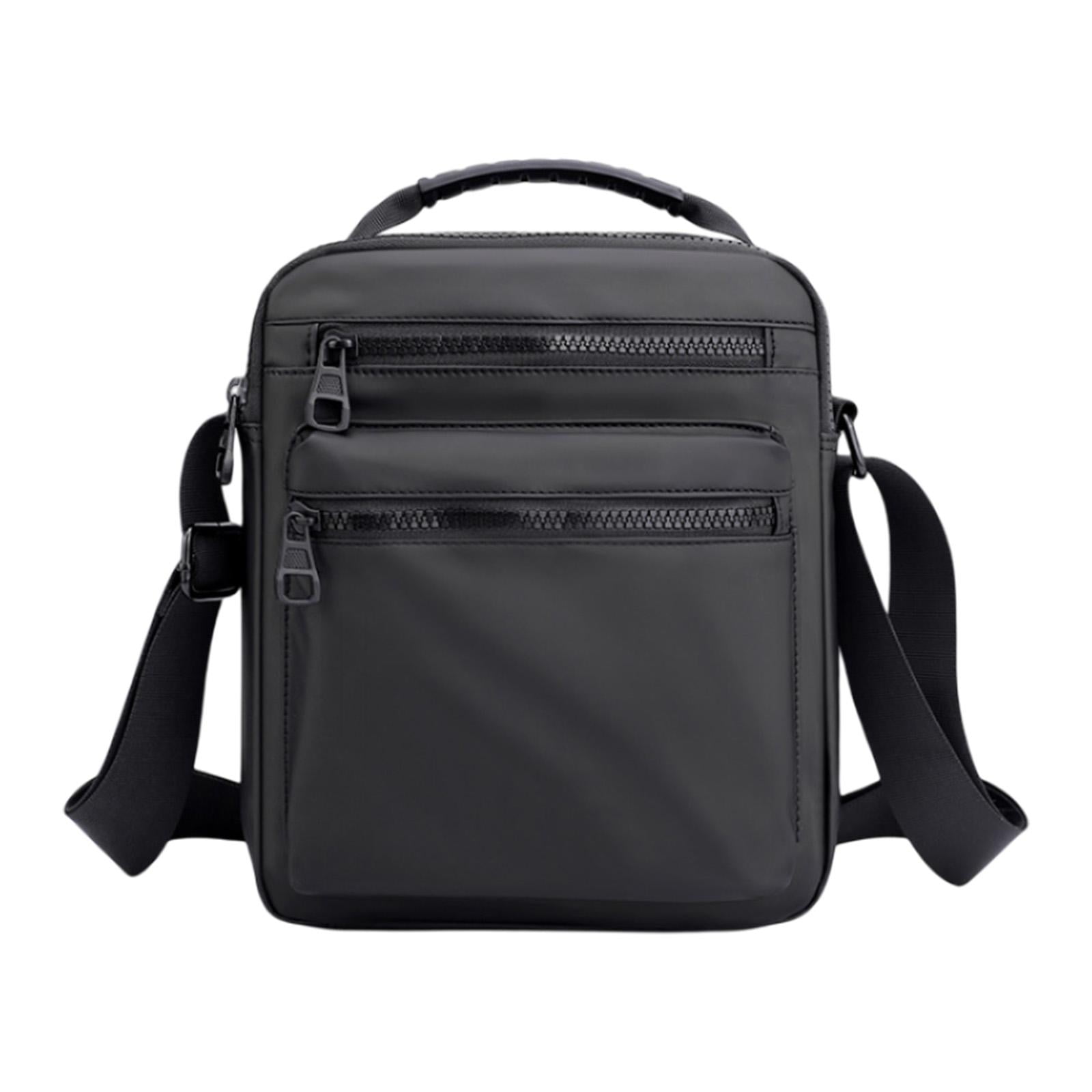 Segolike Men' Cross Body Bag Zipper Lightweight Travel Bag Utility ...