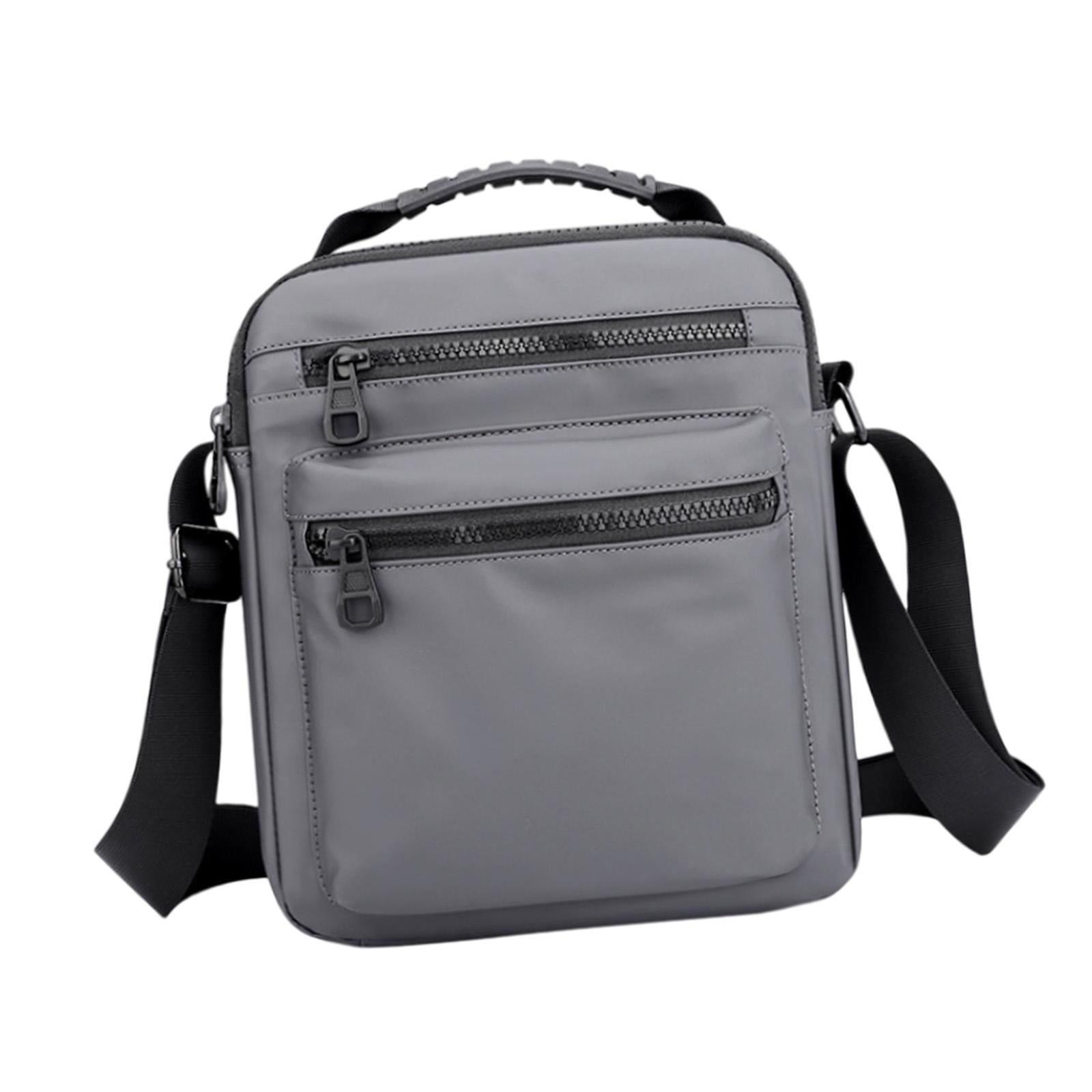 Segolike Men' Cross Body Bag Zipper Lightweight Travel Bag Utility ...