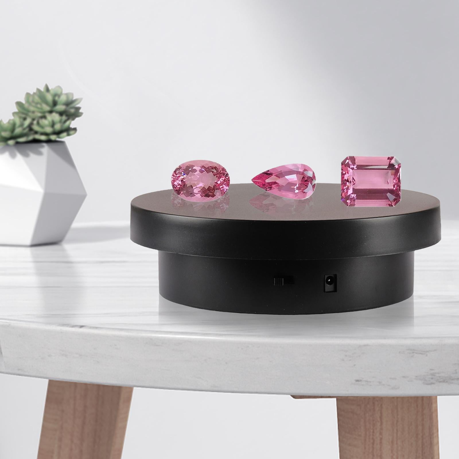 Segolike Motorized Rotating Display Stand Electric Rotary Table for ...