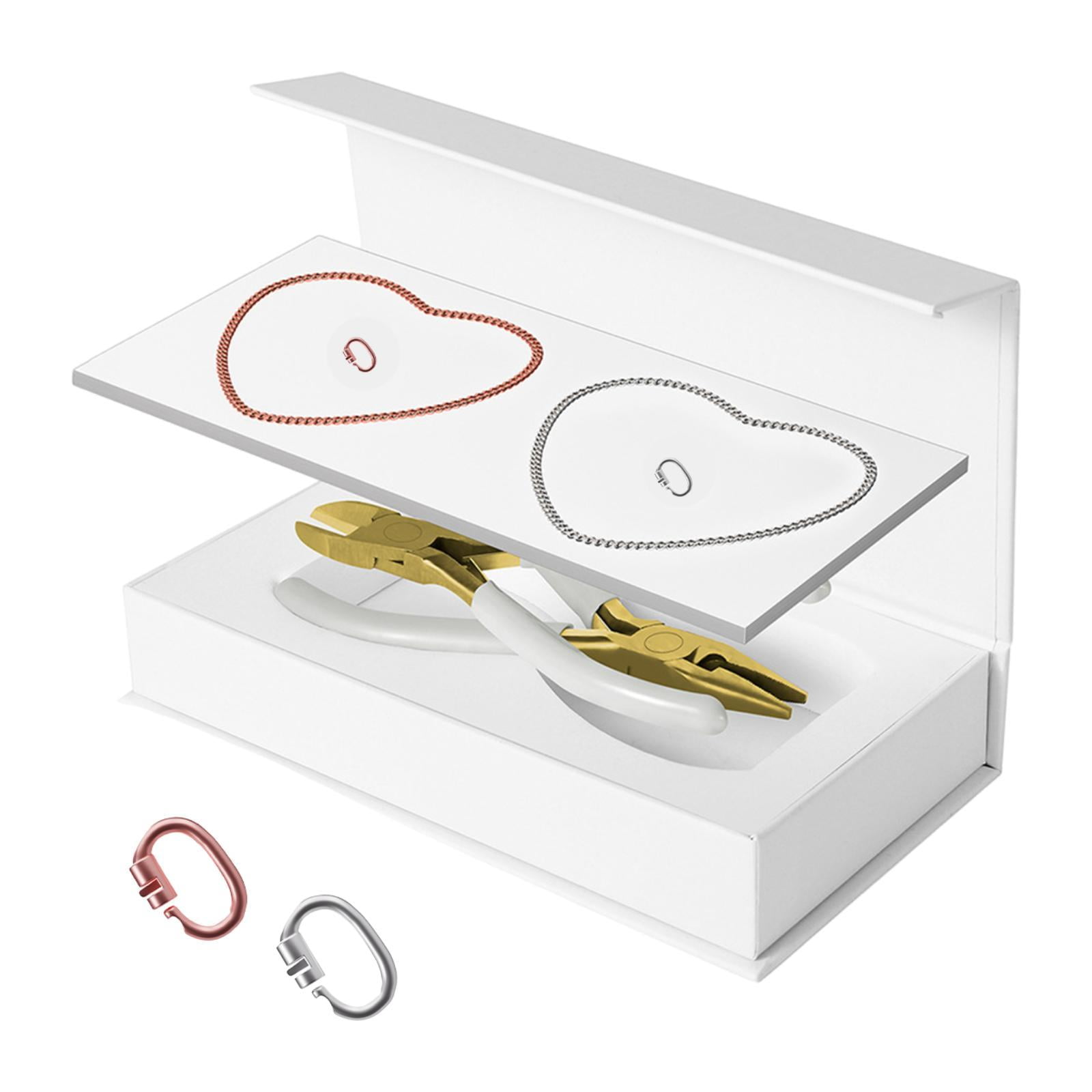 Segolike Permanent Bracelets Kit Couples Bracelets for Him and Her with ...