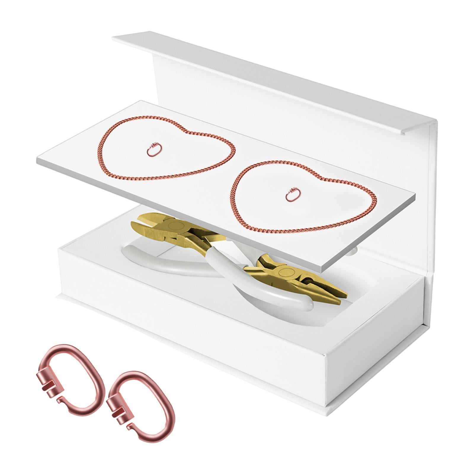 Segolike Permanent Bracelets Kit Couples Bracelets for Him and Her with ...