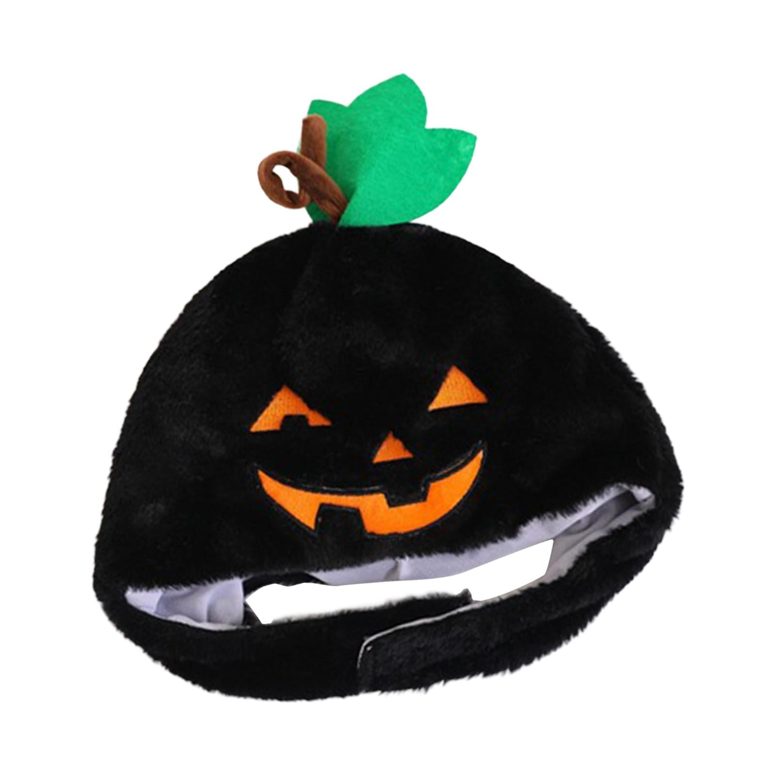 Segolike Plush Pumpkins Hat Halloween Pumpkin Hat Costume Hat Women Hat ...
