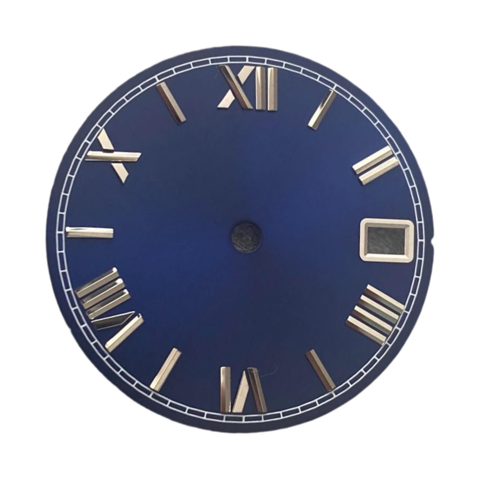 Segolike Roman Numerals Dial Replacement 28.5mm High Reliability ...