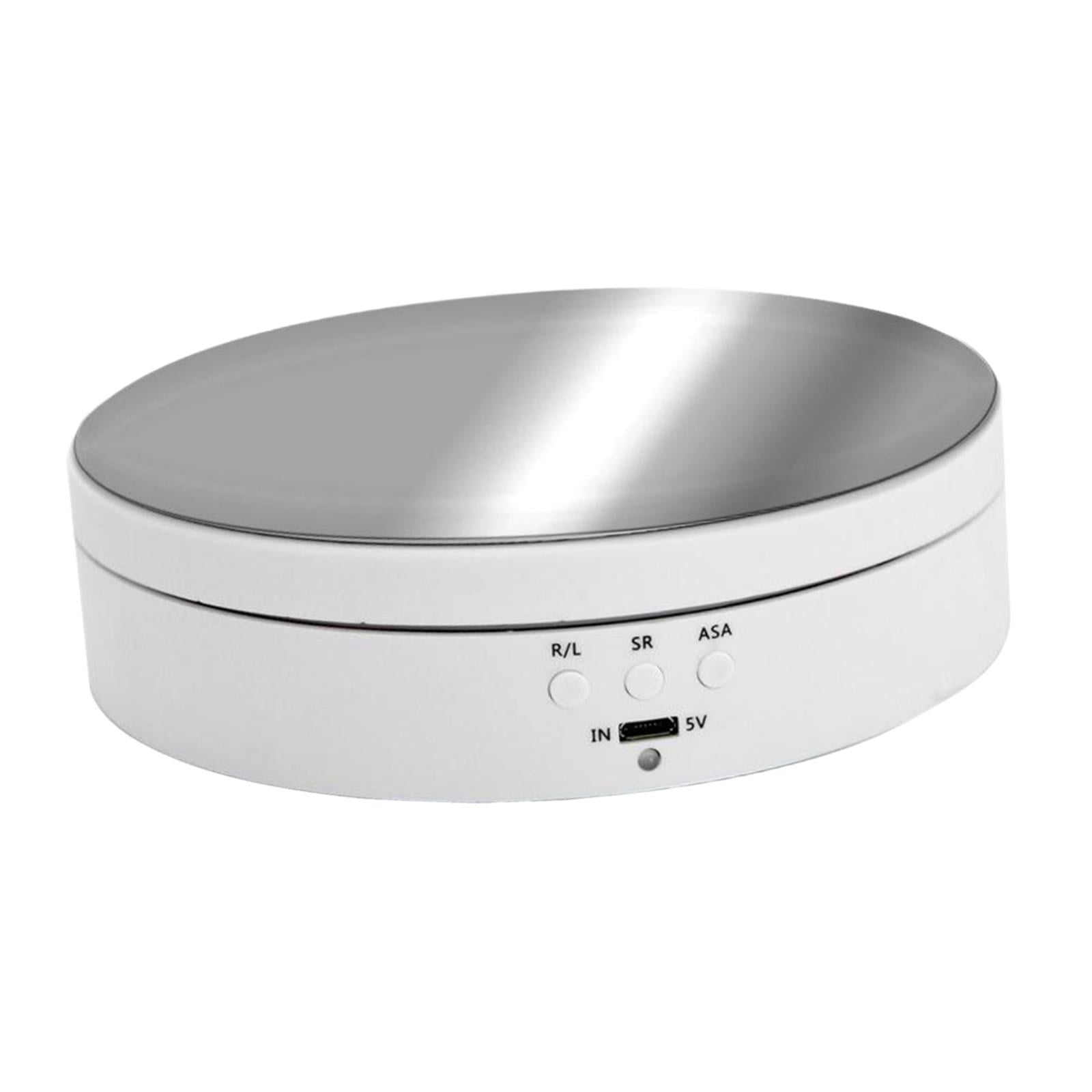 Segolike Rotating Display Stand Rotating Carousel Photography Turntable ...