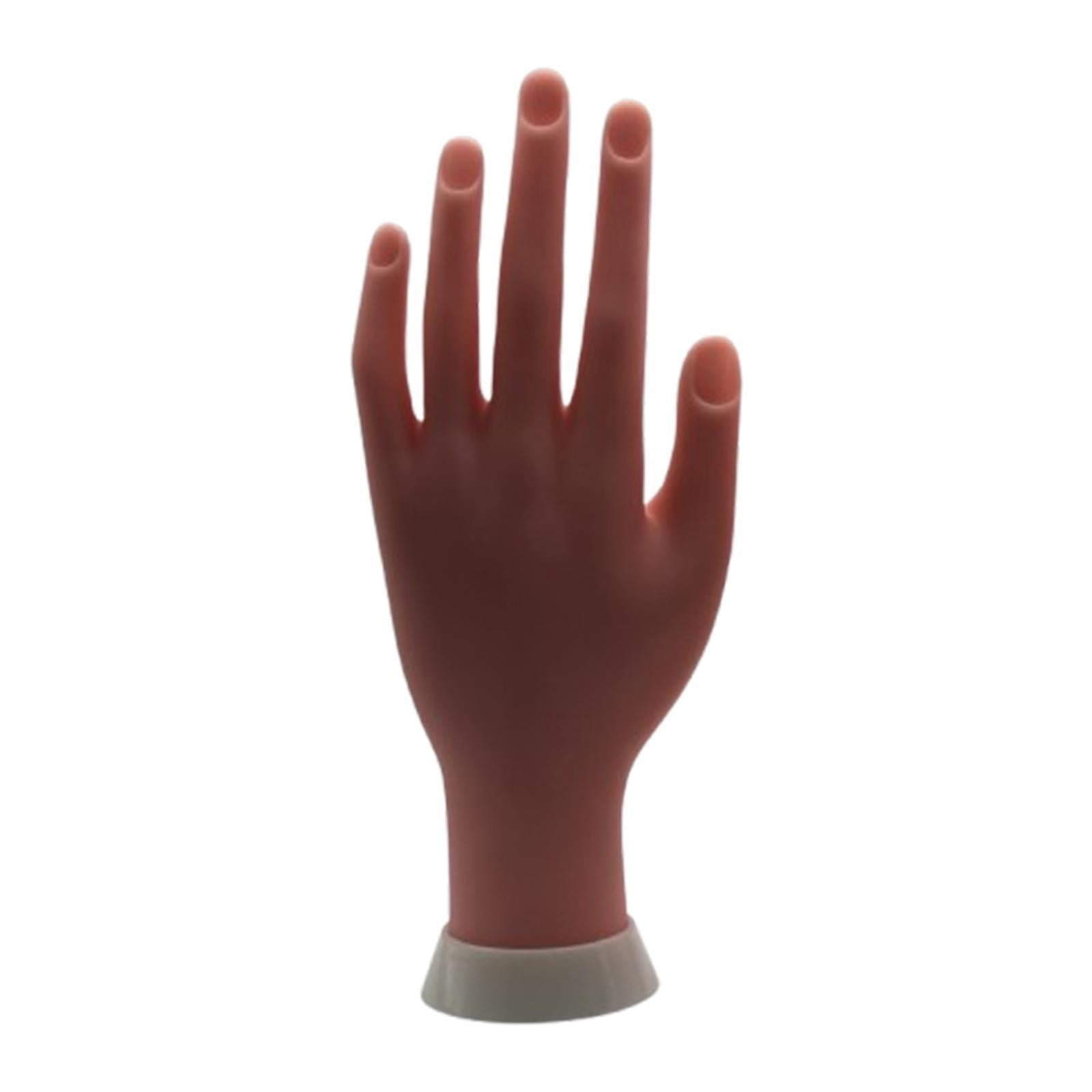 Segolike Silicone Mannequin Hand Training Hand Tool Practice Art ...