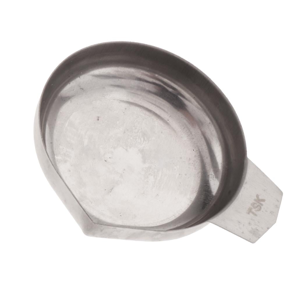 Segolike Small Metal Pocket Weighing Balance Scale Pan Dish Bowl Holder ...