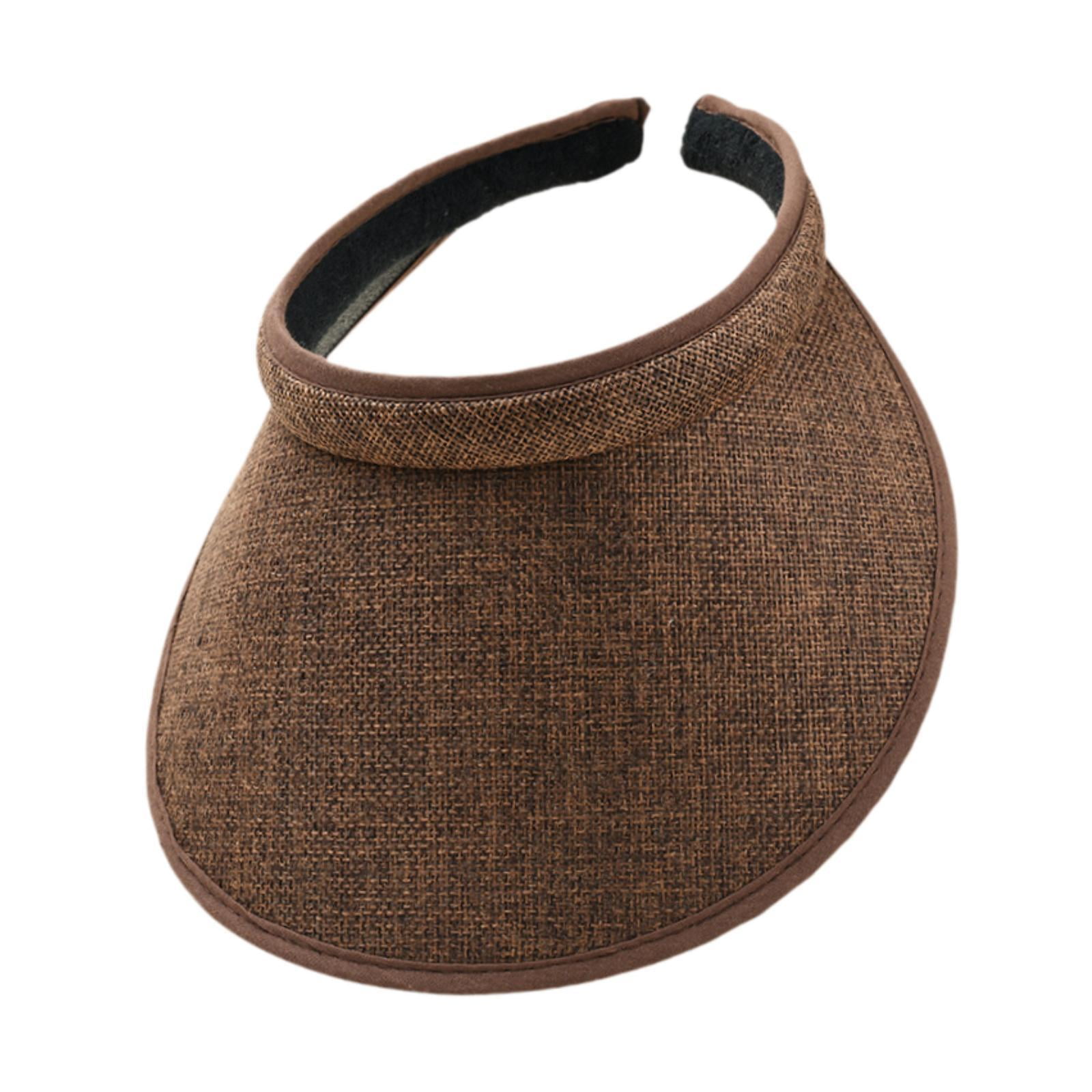 Segolike Sun Visor Hat Comfortable Lightweight Clip on Visor for Tennis ...