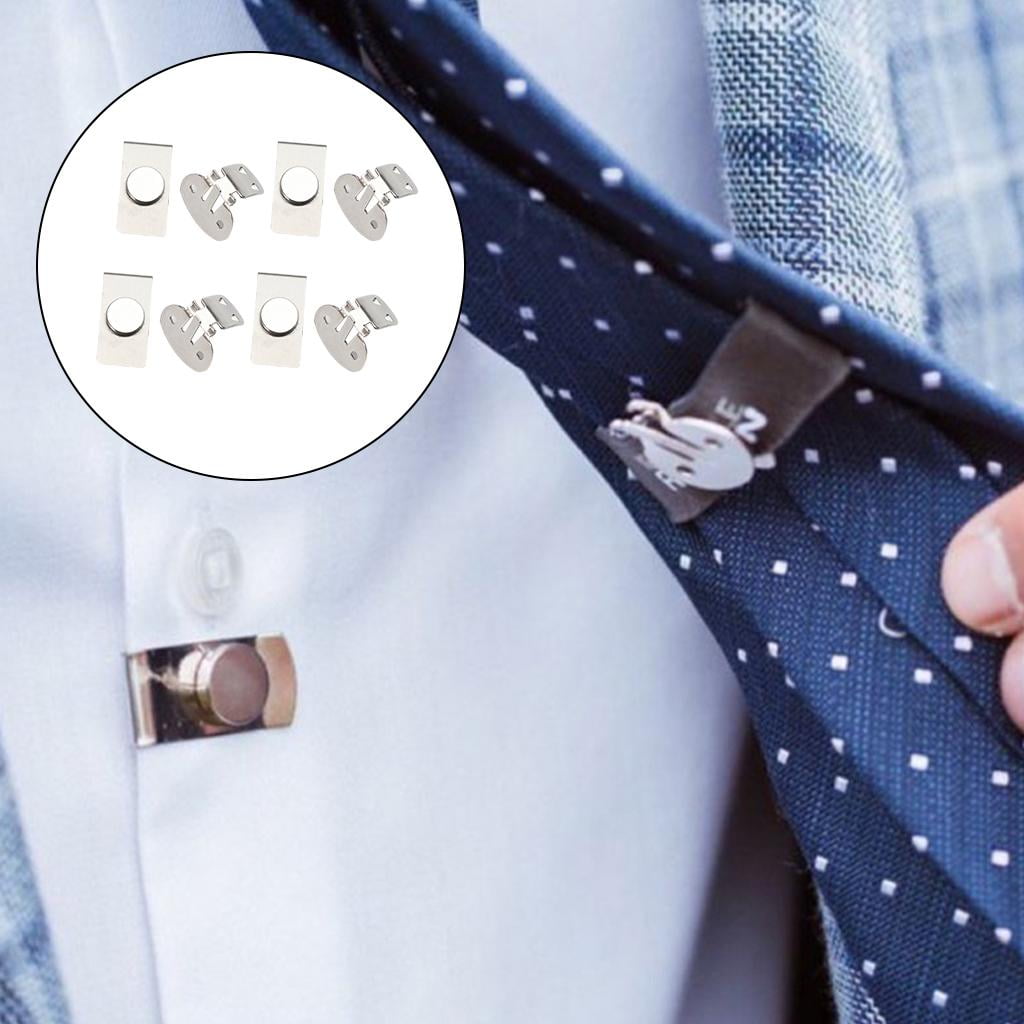 Segolike Tie Stay, Invisible Tie Stay,Tie Clip, Tie Clips for Men ...