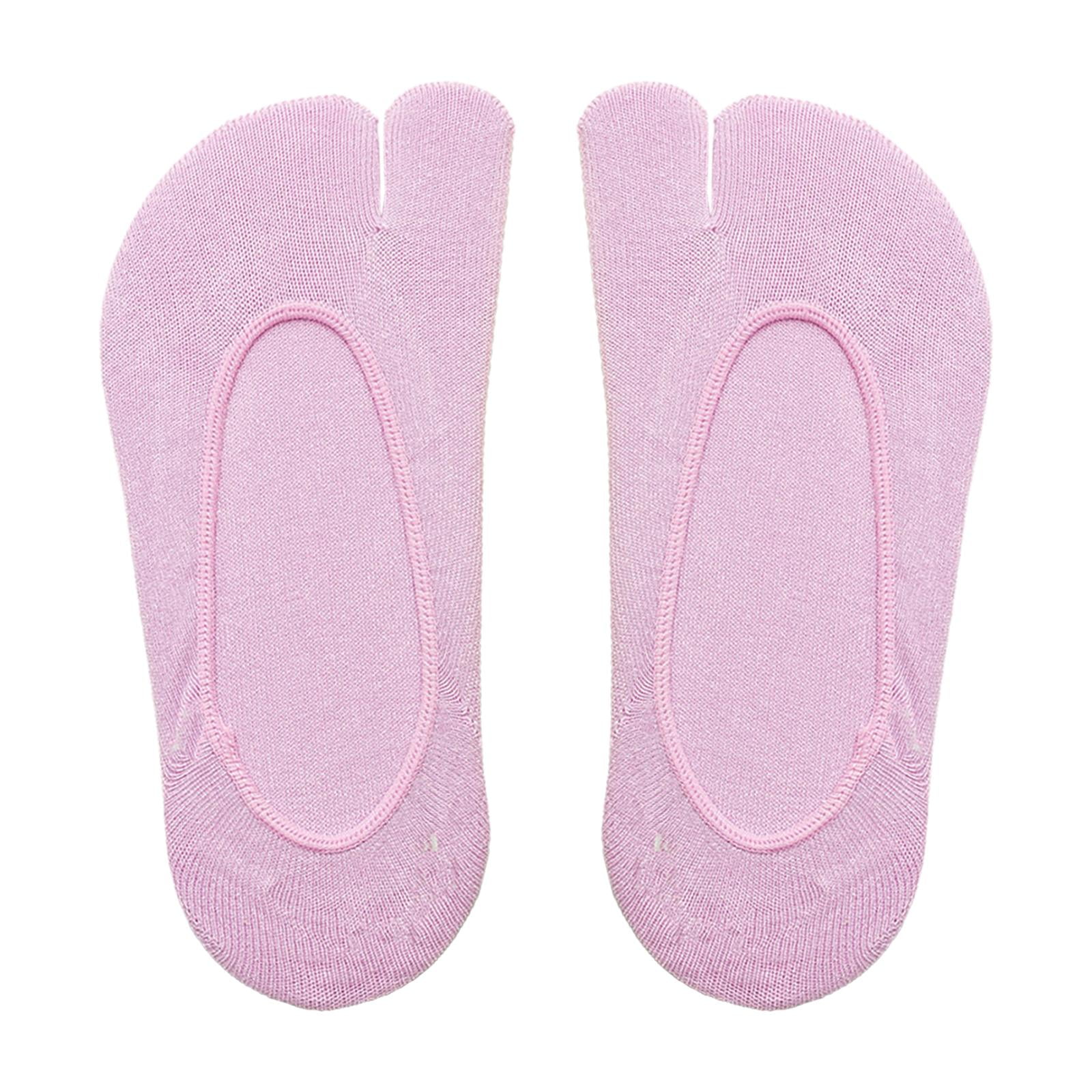 Segolike Women No Show Toe Socks 2 Toe Flip Flop Socks Summer Birthday ...