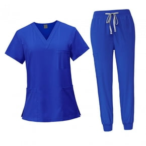 Royal Blue Scrubs
