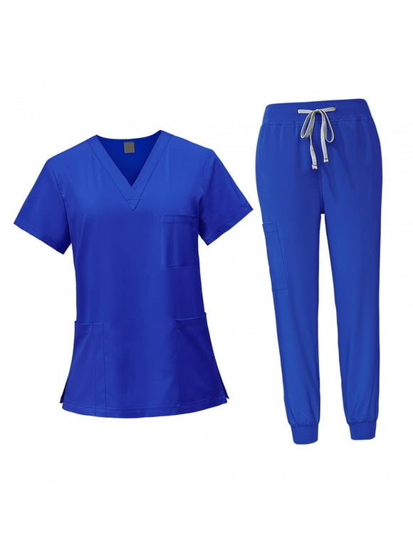 Royal Blue Scrubs