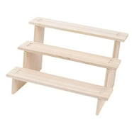 CUTICATE Multi Layer Rack Wooden Display Riser,Dessert Jewelry Display ...