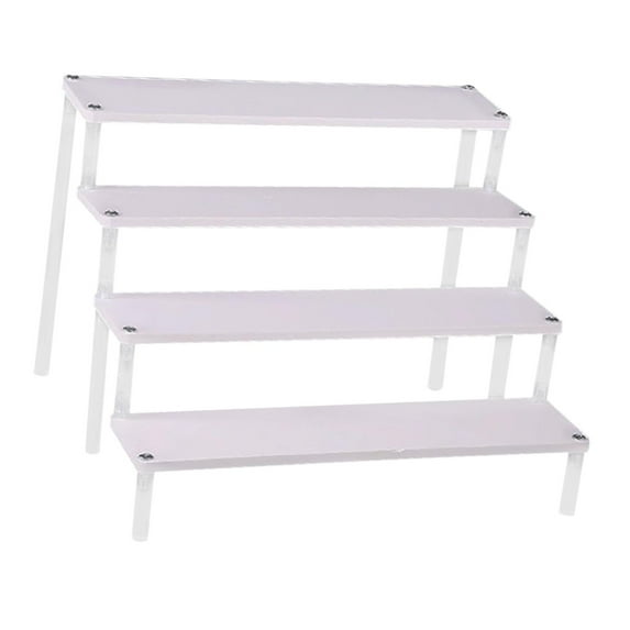 Segolike Wooden Display Riser Stand Step Ladder Multipurpose Sturdy ...