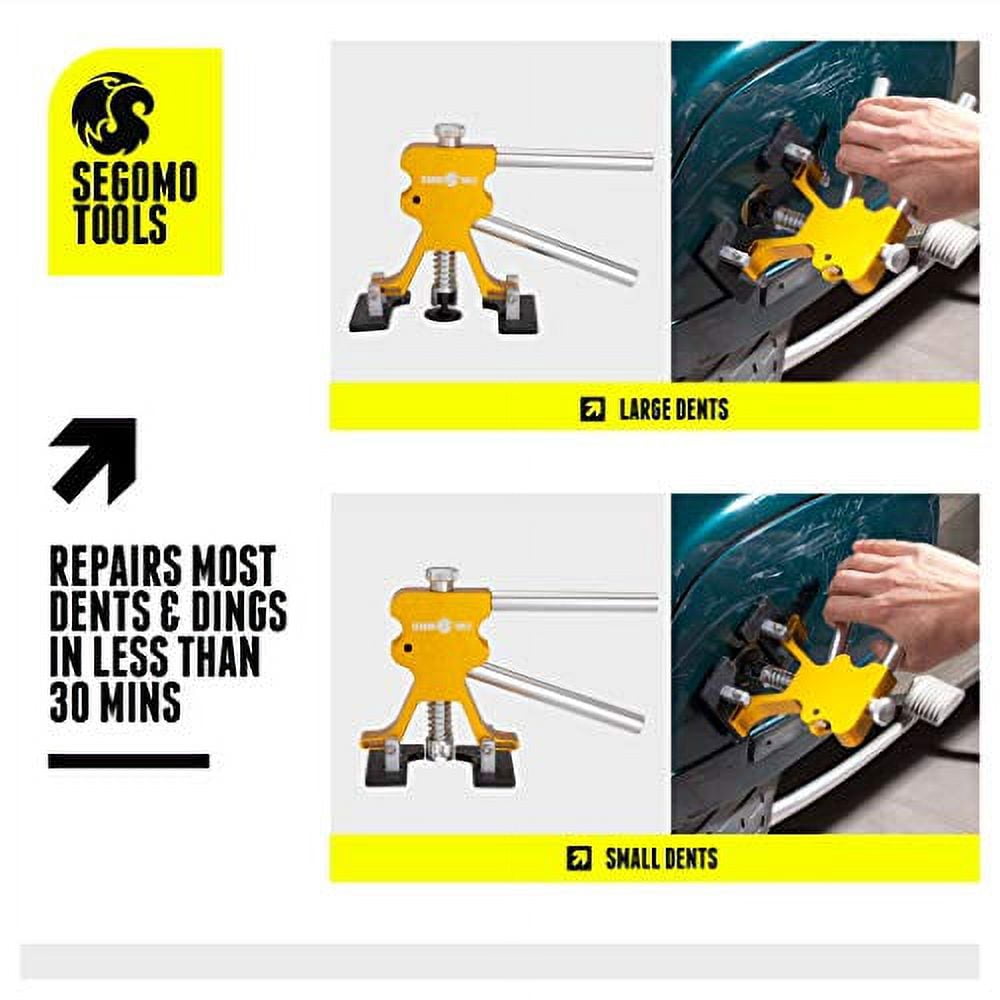 Segomo Tools 55 Piece Dent Removal Kit - Car Dent Puller - Paintless ...