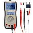 Segomo Tools TRMS 6000 Count Multimeter - Voltage, Current, Resistance, Continuity, Diode ...