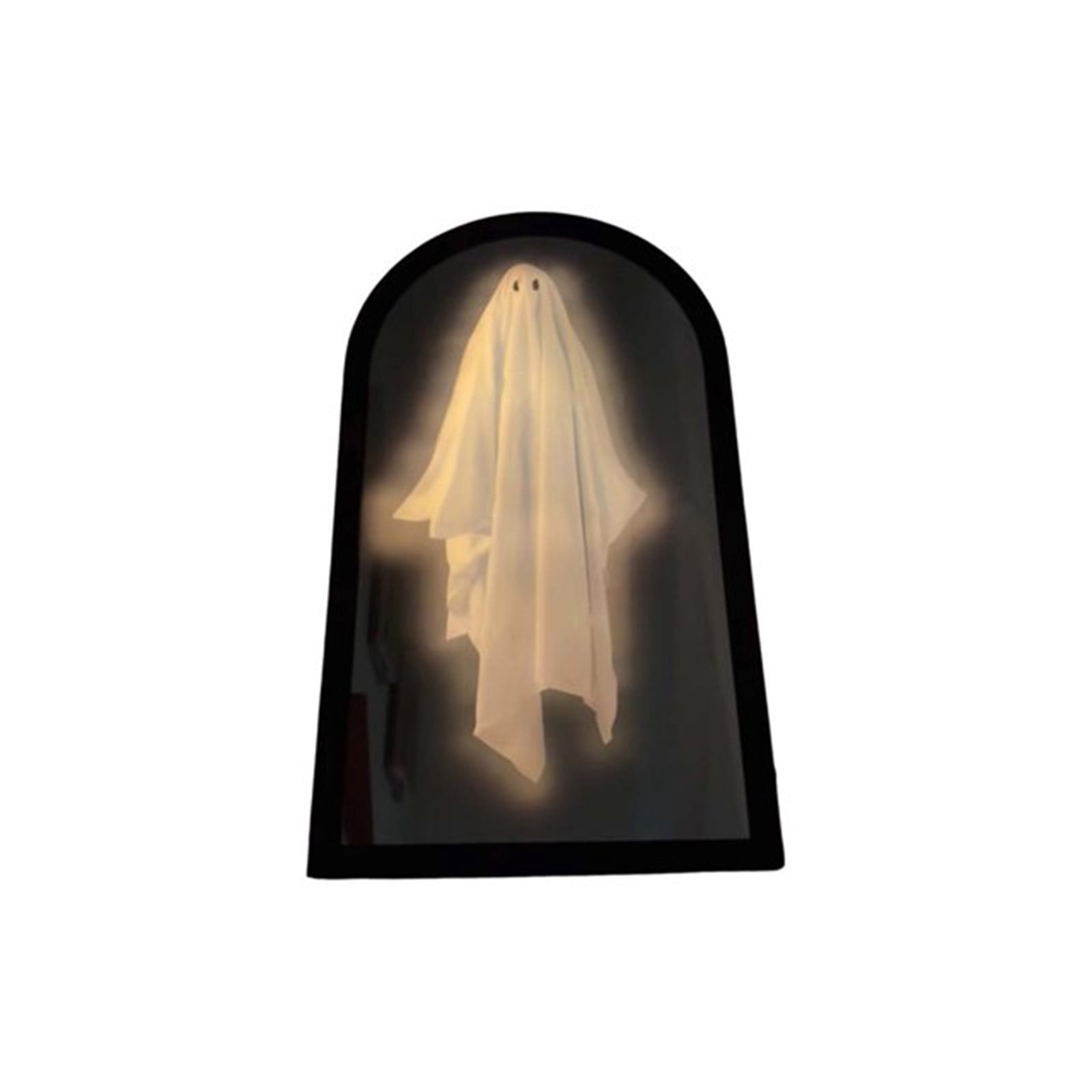 Segrcwoh 2025 Halloween Novelty Ghost Mirror with Creepy Eyes, Ghost ...
