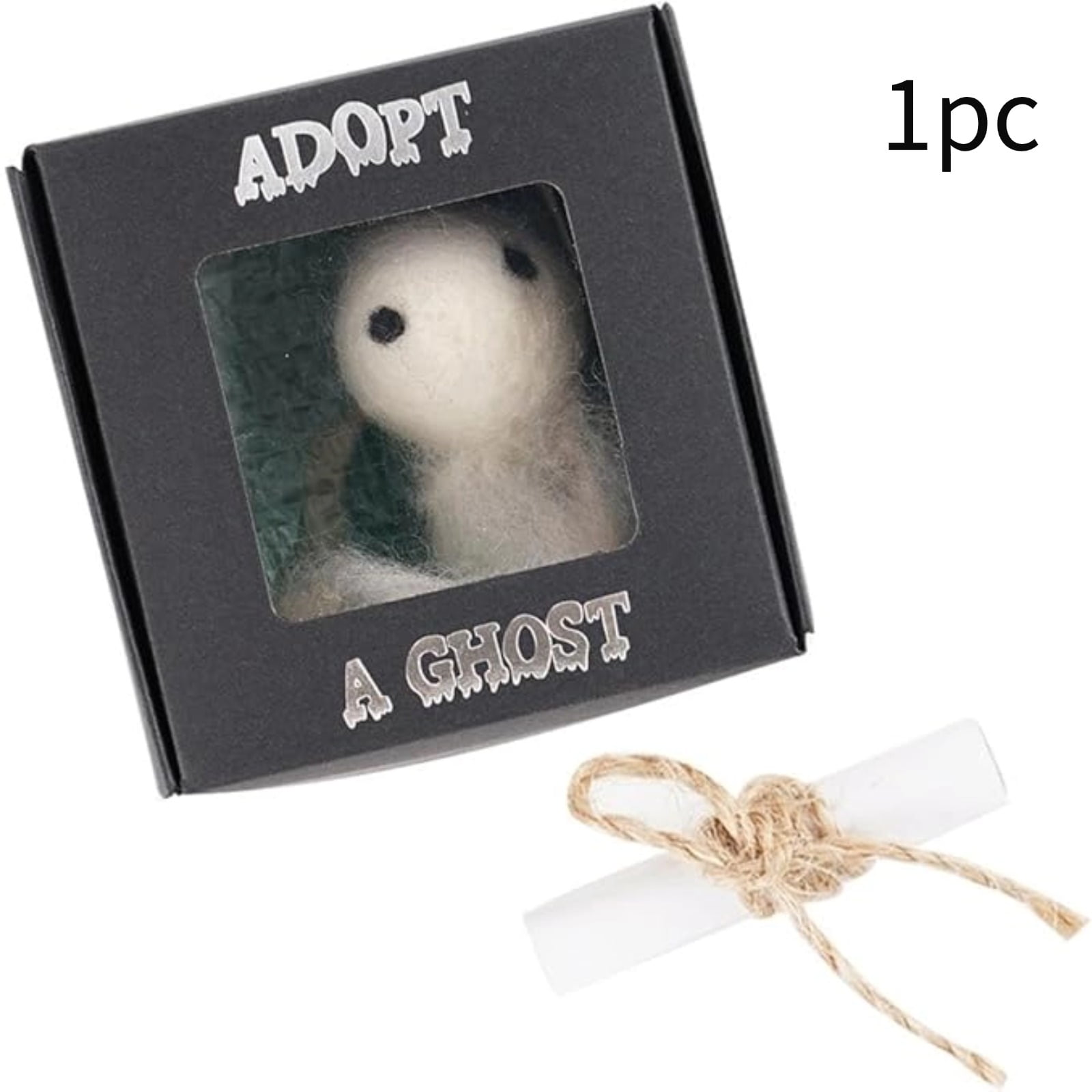 Segrcwoh Adopt A Ghost - 2025 New Super Cute Little Pocket Ghost with A ...