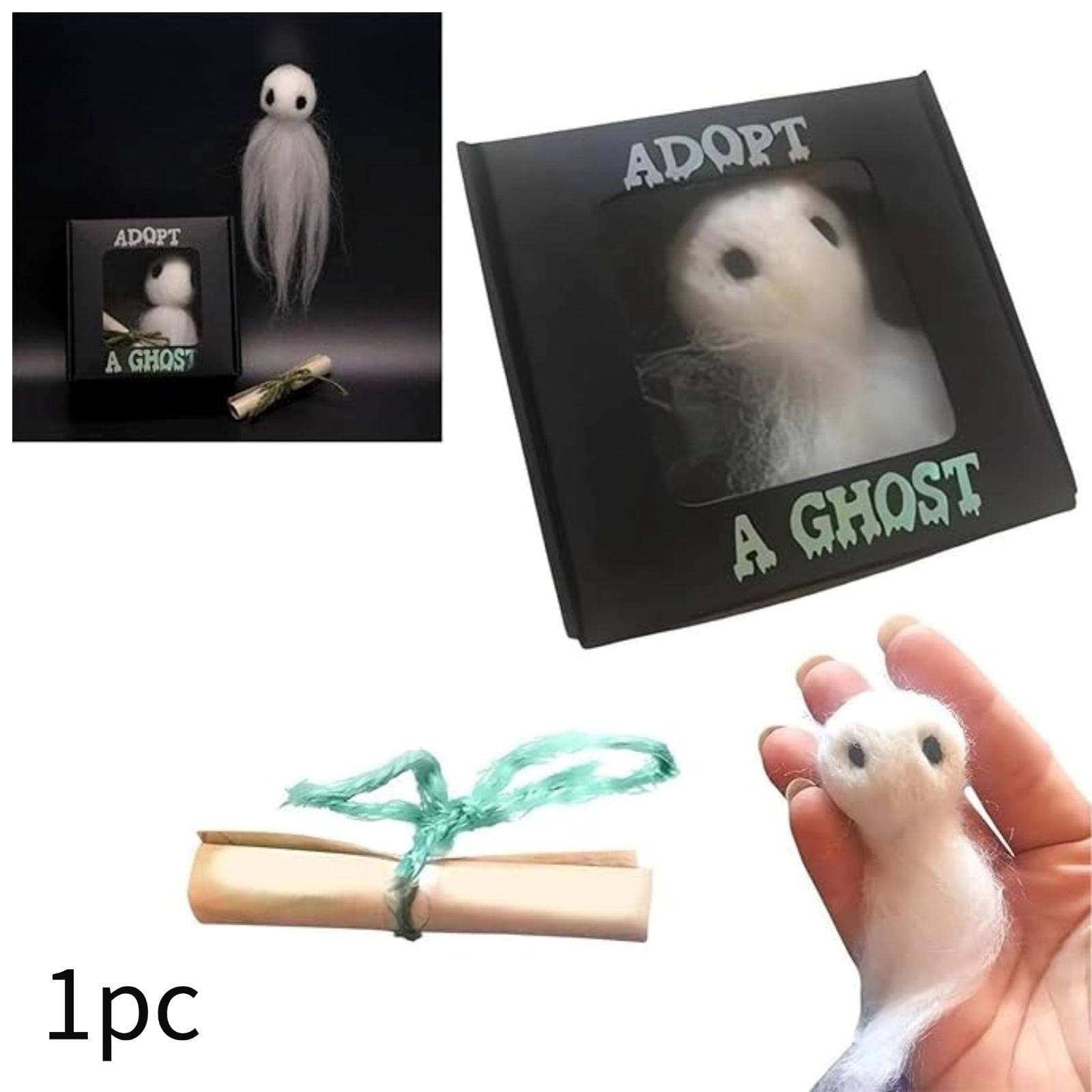 Segrcwoh Spooky but Sweet: 2025's Cutest Pocket Ghost Doll Comes with a ...