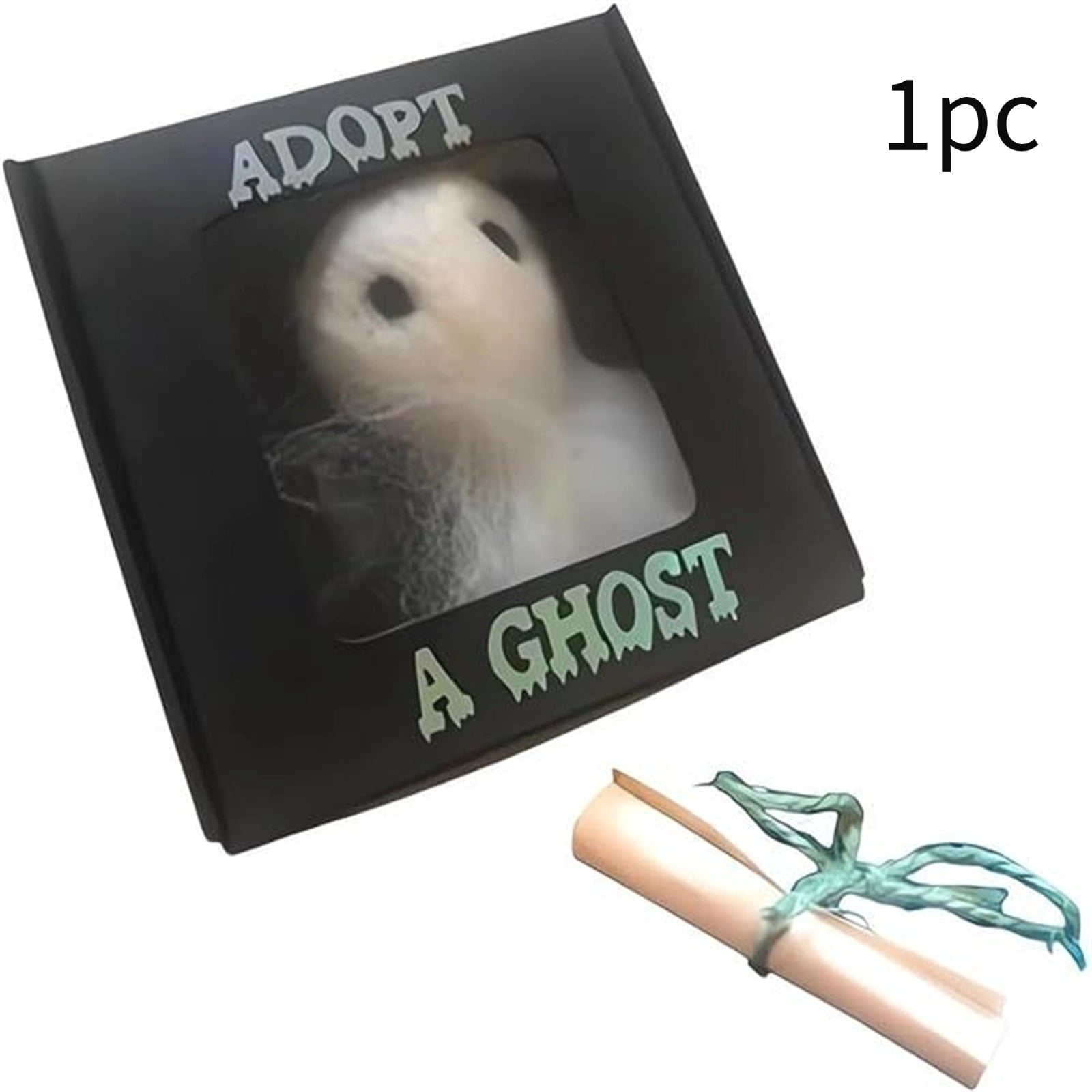 Segrcwoh Spooky but Sweet: 2025's Cutest Pocket Ghost Doll Comes with a ...