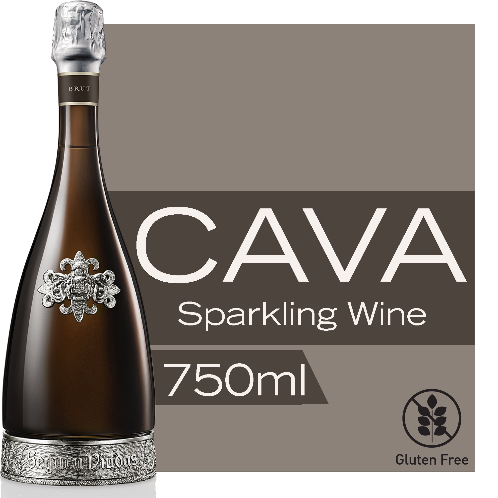 Segura Viudas Reserva Heredad Cava Sparkling Wine, 750ml Bottle ...