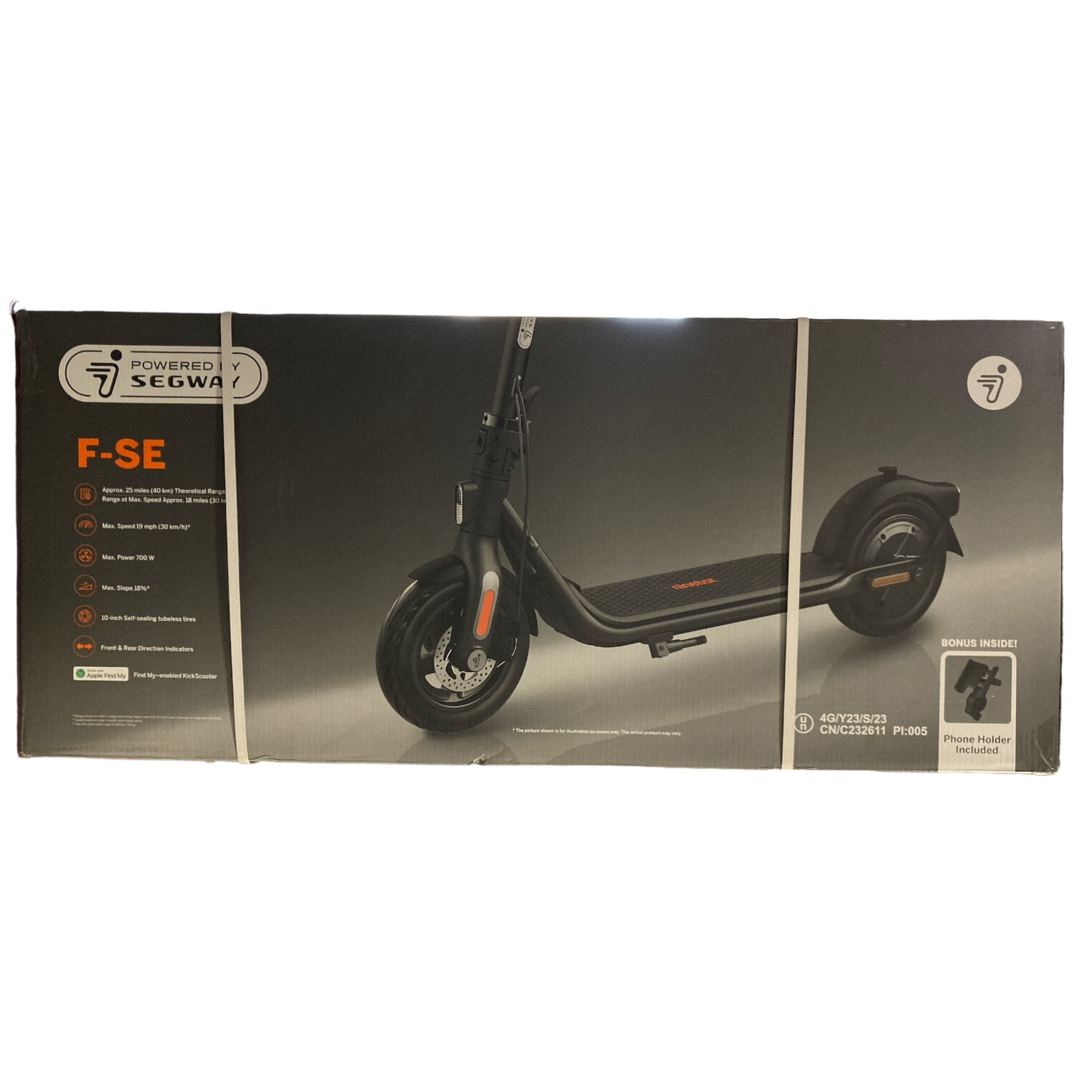 Segway Ninebot F-SE, Max Powered Adult Electric Kick Scooter ...