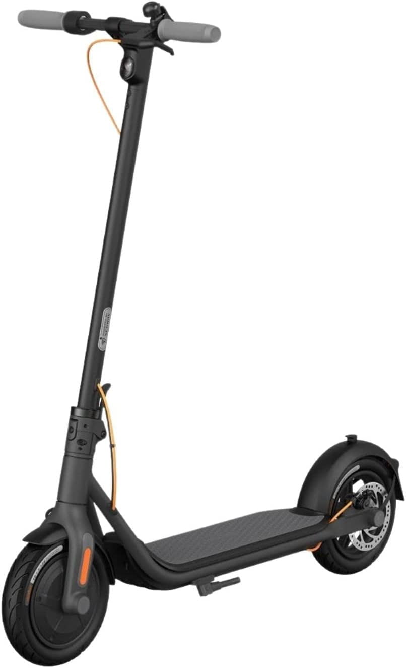 Segway Ninebot F30 Powered Electric Kick Scooter, Foldable, Portable ...