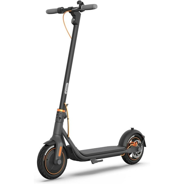Segway Ninebot F40 Electric Scooter, 350W Motor, 18.6 mph Speed, 25 ...