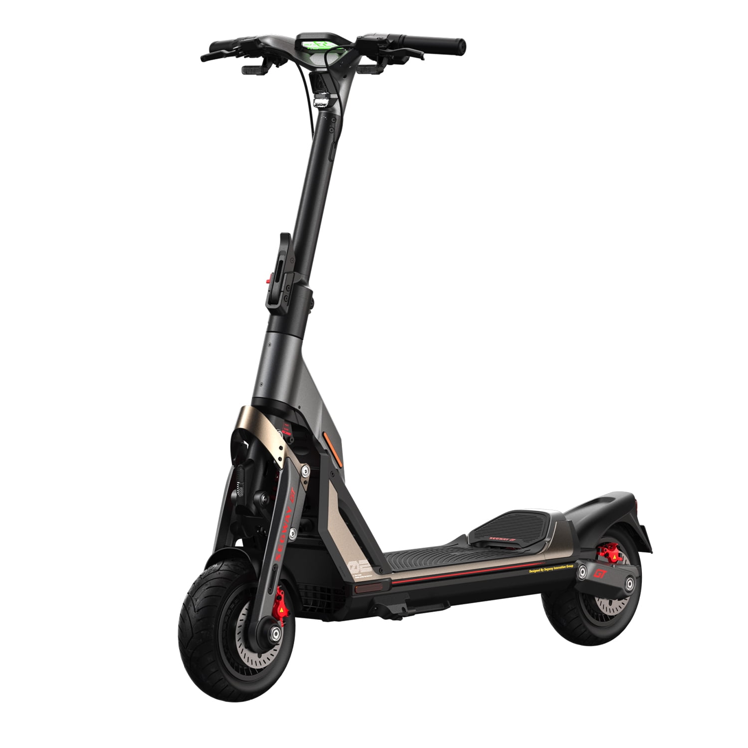 Segway SuperScooter GT2, 6000W Motor, 55.9 Miles Long Range, 43.5MPH ...