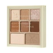 EVAGARDEN Glaring Eye Shadow - Metallic Effect with Exceptional Hold ...