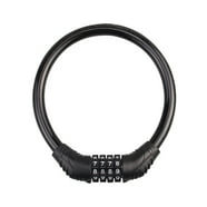 Bell Bicycle Combination Cable Lock 5' Watchdog 100, Black - Walmart.com