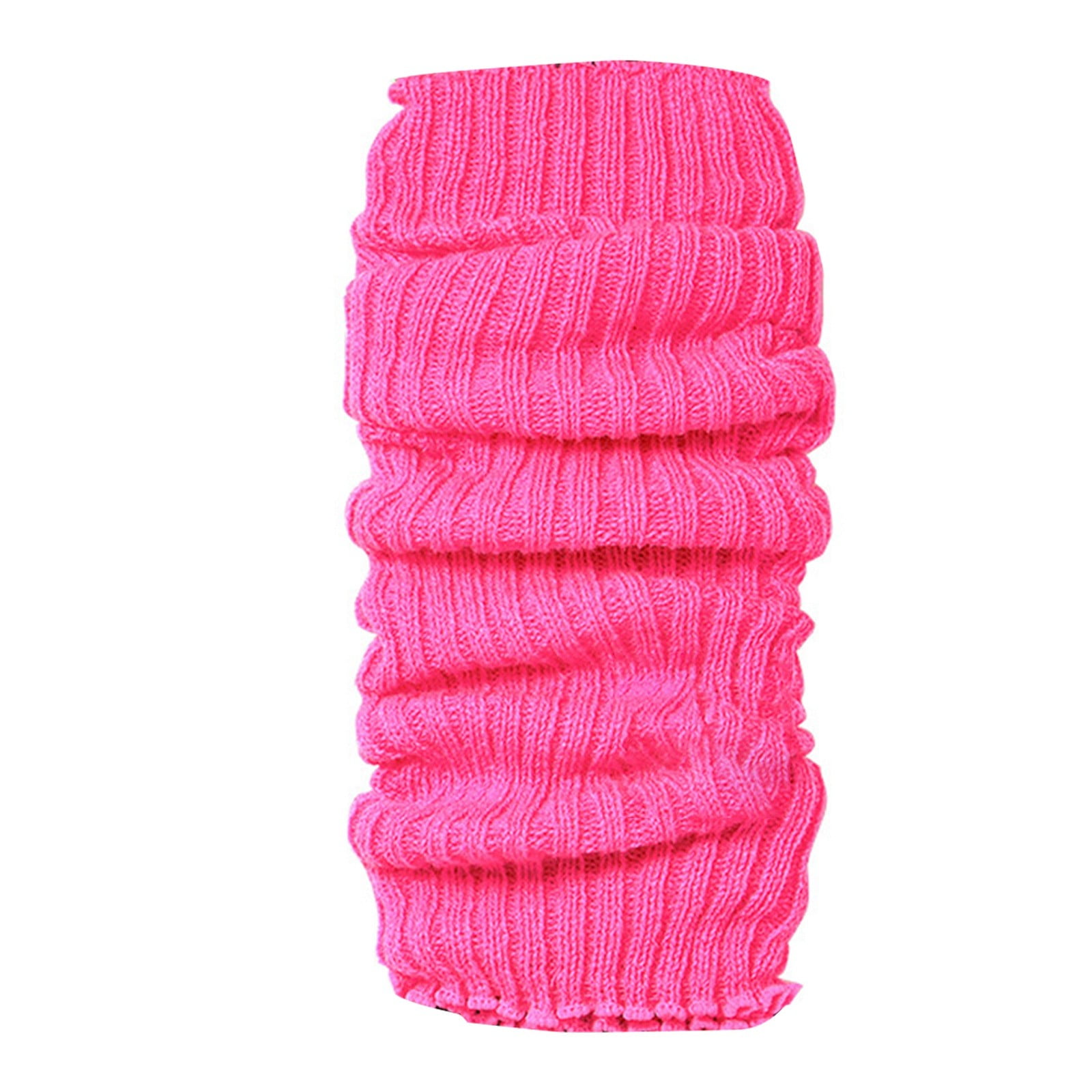 Sehao Fuzzy Leg Warmers Women'S Solid Color Foot Warmers Thick Leg ...