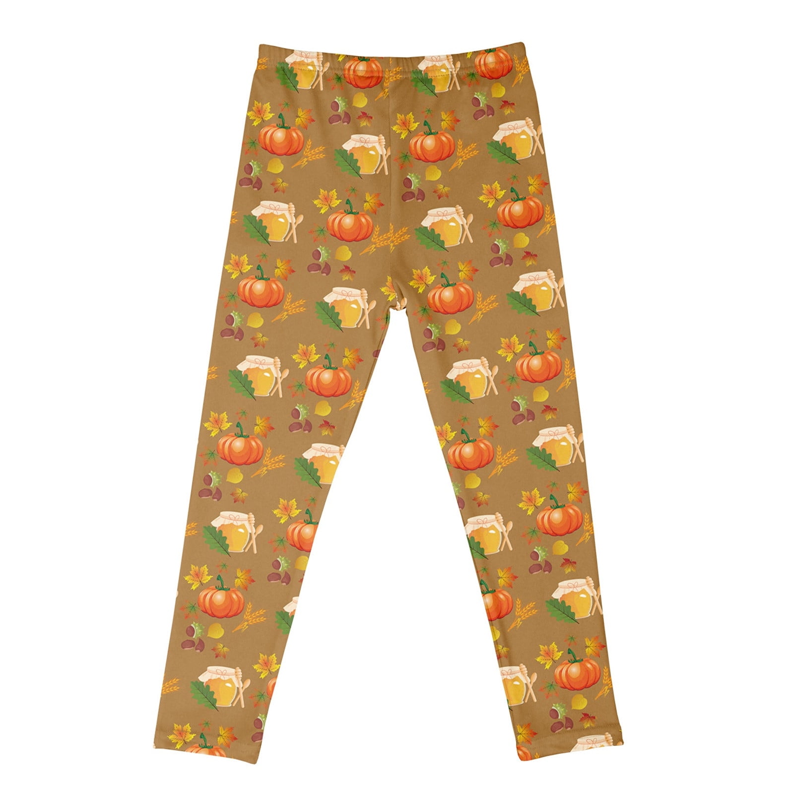 Sehao Leggings for Girls Soft Comfortable Leggings for Kids In 3t To 12 ...