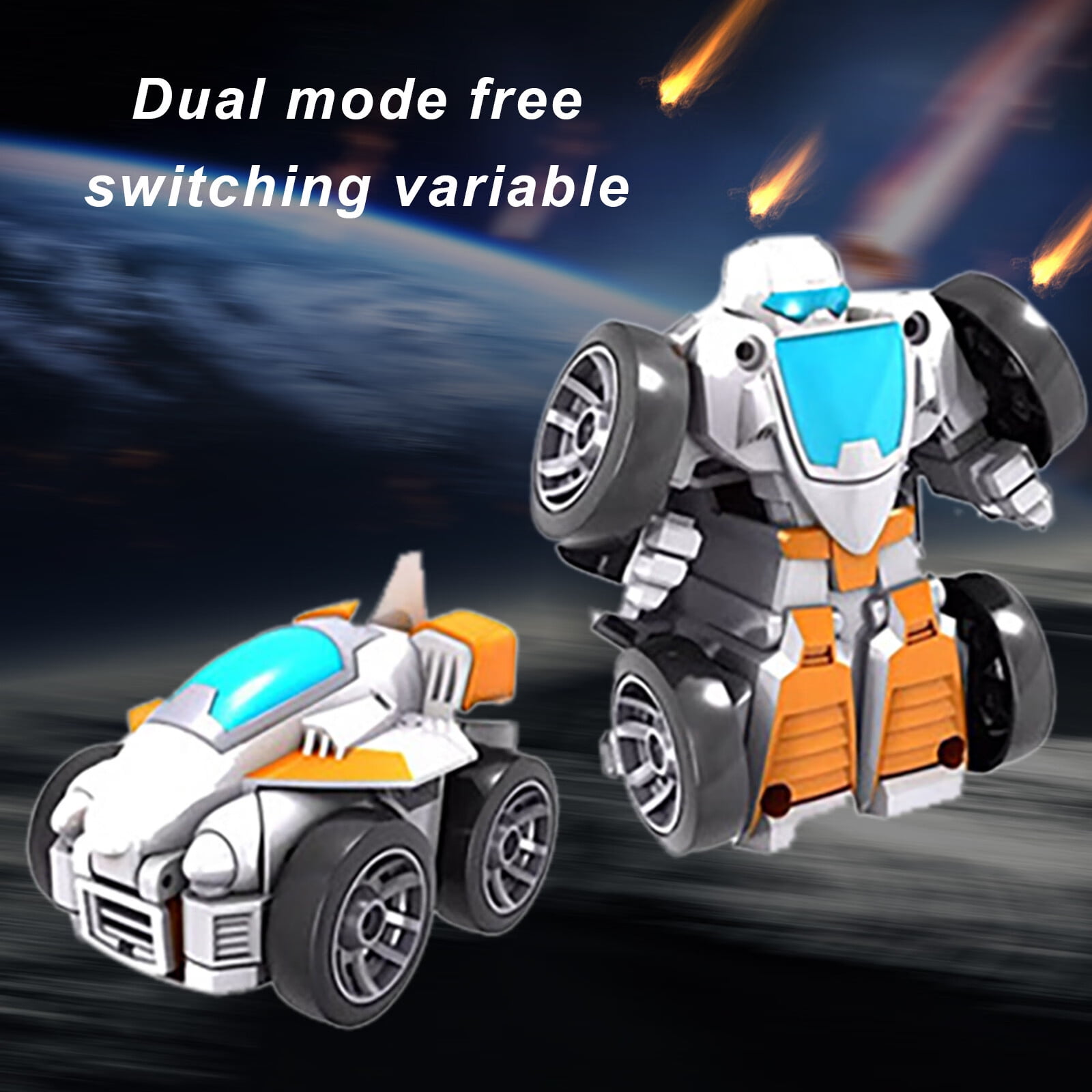 Sehao Remote control robot Toddler Transforming Robot Construction ...