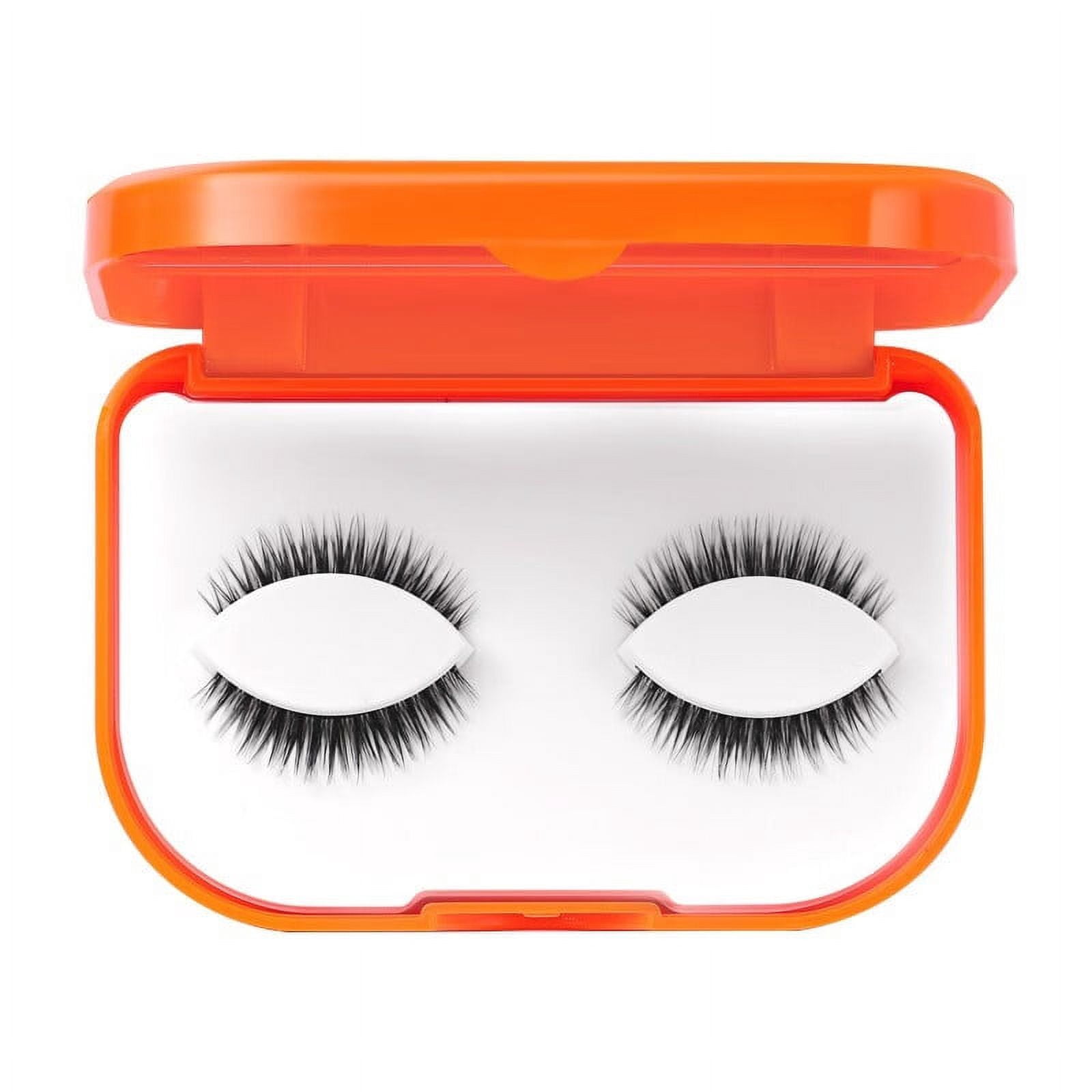 Sehao Reusable Self Adhesive Eyelashes No Eyeliner Or Glue Needed False ...
