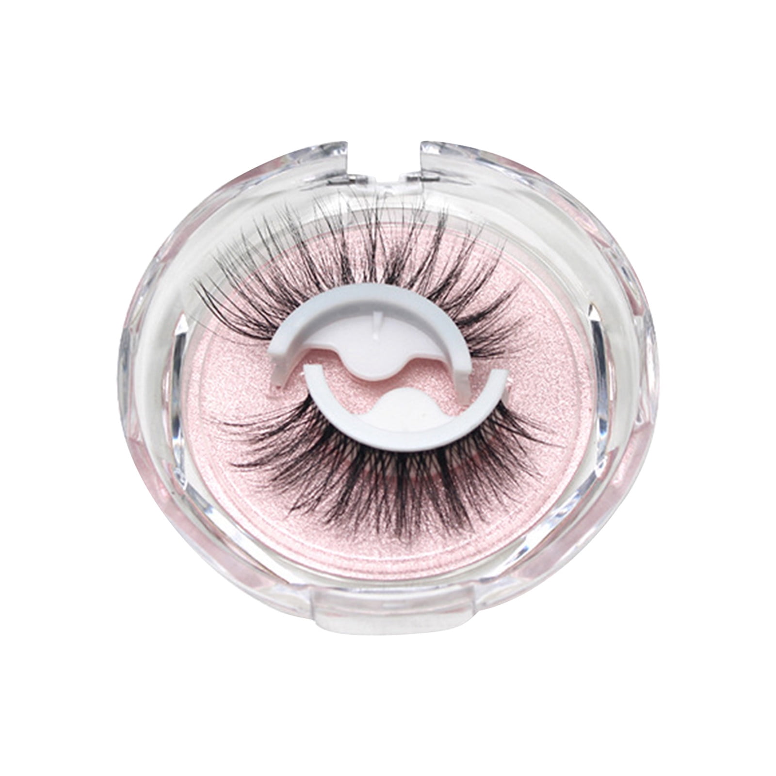 Sehao Reusable Self Adhesive Eyelashes Without Glue Natural False ...