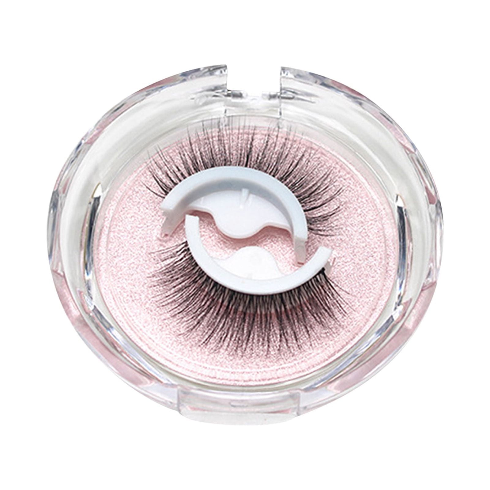 Sehao Reusable Self Adhesive Eyelashes Without Glue Natural False ...
